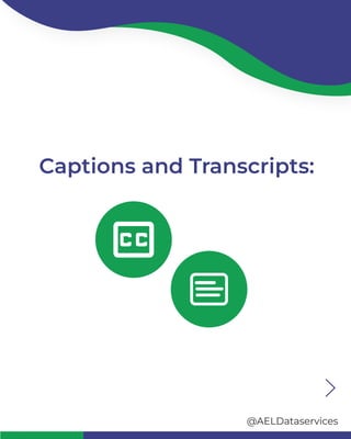 Web Accessibility Checklist | PDF