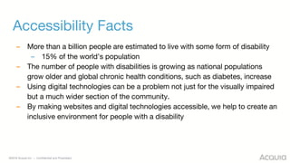 Web Accessibility: Overview and Paths to Success | PPT