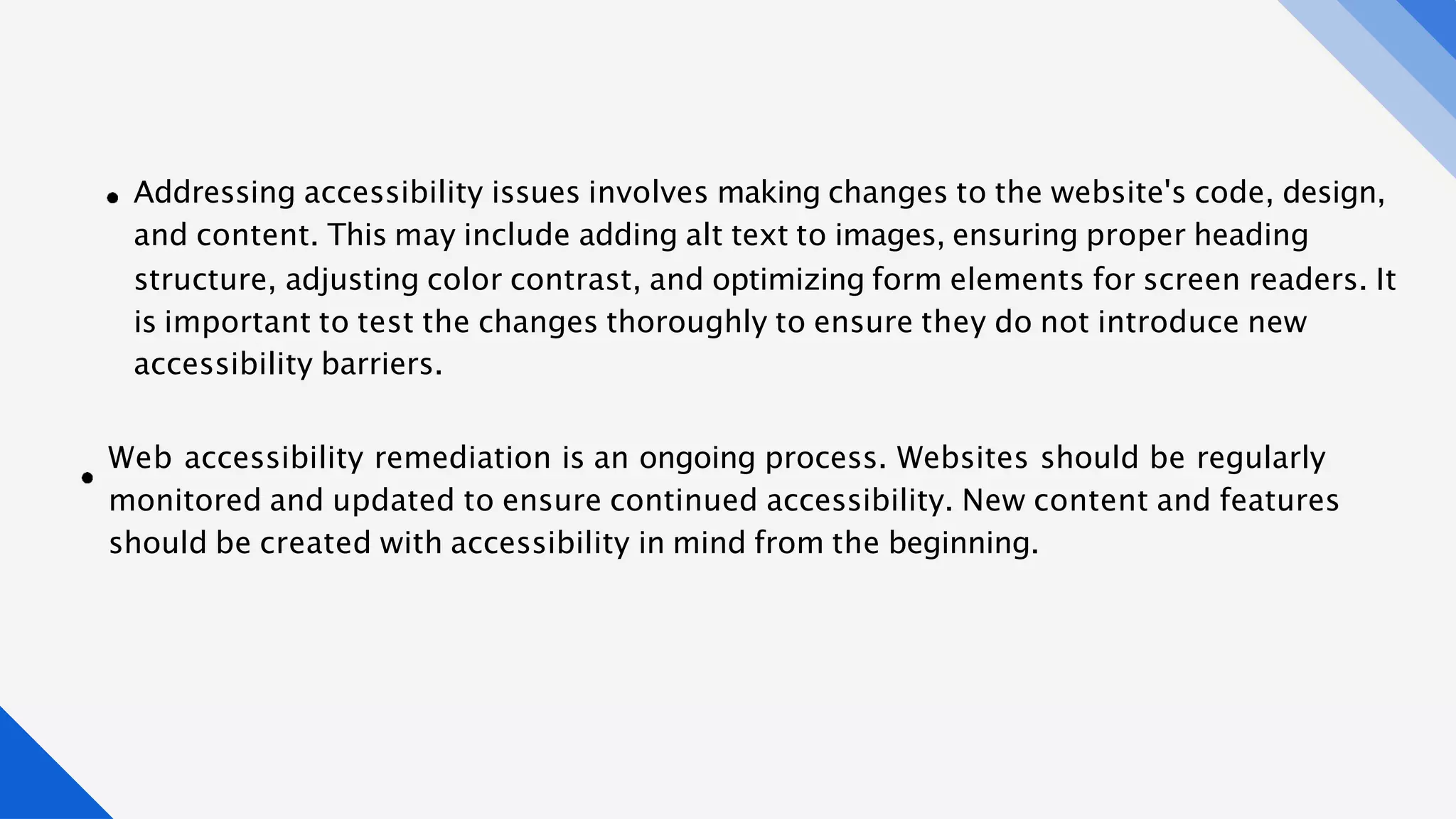Web Accessibility Remediation Process Simplified.pptx