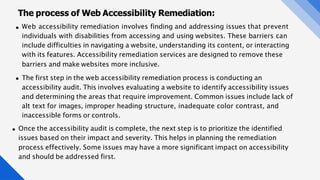 Web Accessibility Remediation Process Simplified.pptx
