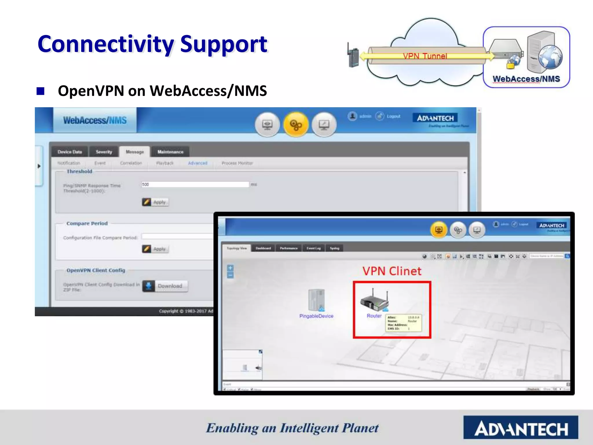 WebAccess\NMS v3.0 | PPTX