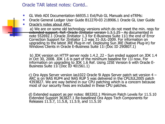 Oracle Web ADI Implementation Steps | PPT | Web Development | Internet