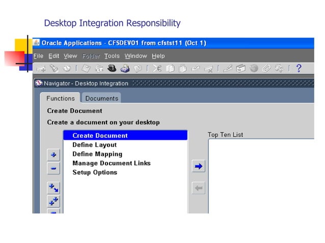 Oracle Web Adi Implementation Steps Ppt 