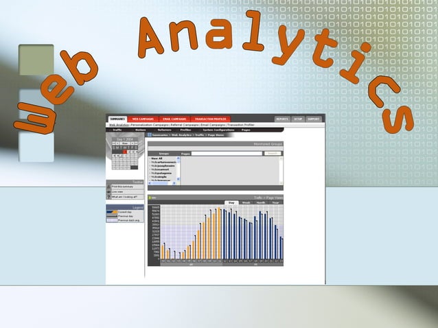 Web analytics | PPT