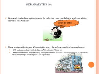Web Analytics 101 | PPT