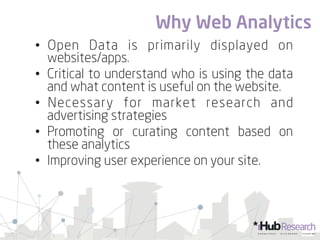ODDC at ICTD2013 - Research methods discussion - Web Analytics | PPT