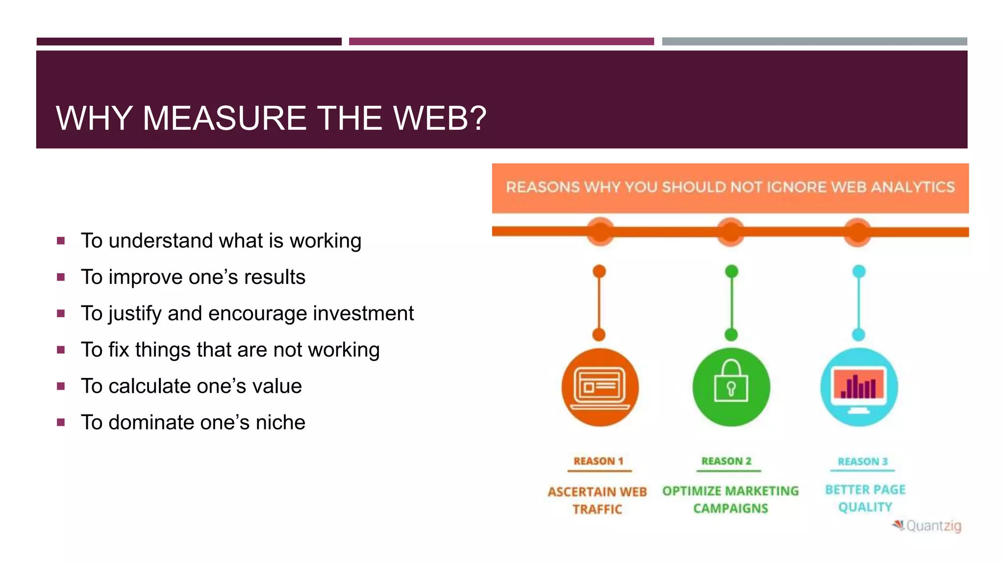 Web Analytics : A Detailed Study | PPTX