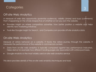 Web analytics an intro | PDF
