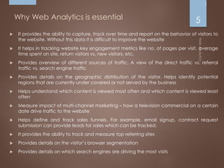 Web analytics an intro | PDF