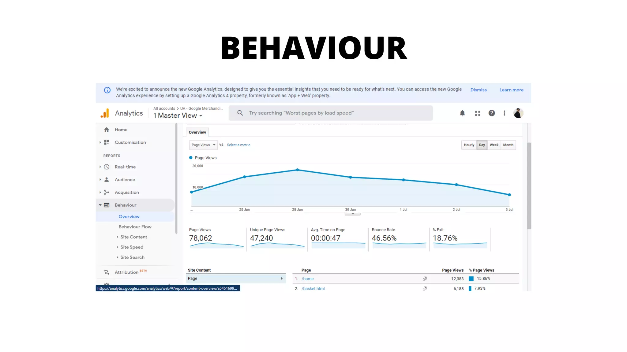 Web Analytics : Google Merchandise Store - Google Analytics | PDF