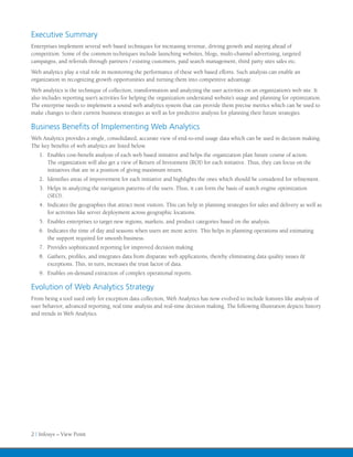 Web Analytics Architecture | PDF