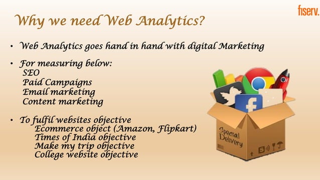 Web Analytics in 10 slides | PDF