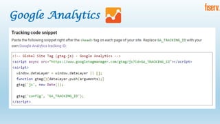 Web Analytics in 10 slides | PDF