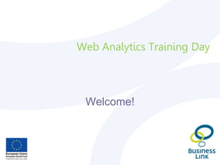 Web Analytics Training Course | PPT