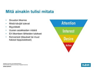 Web-analytiikka | PPT