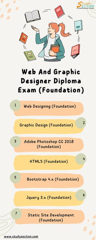 Web and Graphic Designer Diploma Exam (Foundation) | PDF