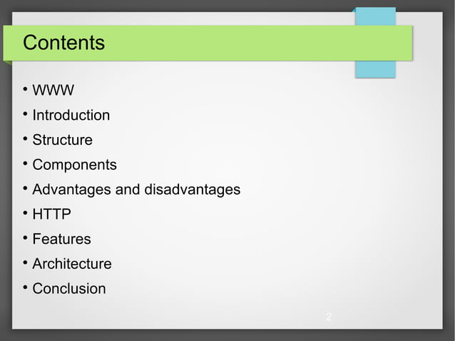Web and http computer network | PPT | Internet | Computing