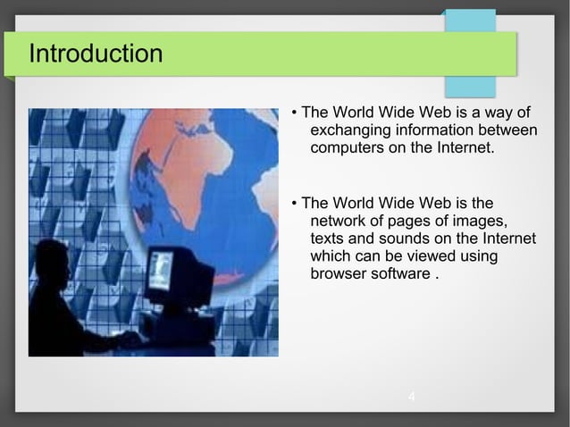 Web and http computer network | PPT | Internet | Computing