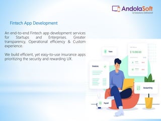 Web and mobile application development company andolasoft | PPTX