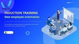 Webaon Employee Induction PPT powerpoint | PPT