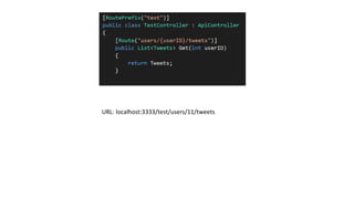 RESTful API and ASP.NET