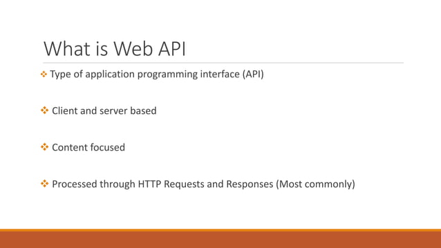 Website RESTful APIs | PPT
