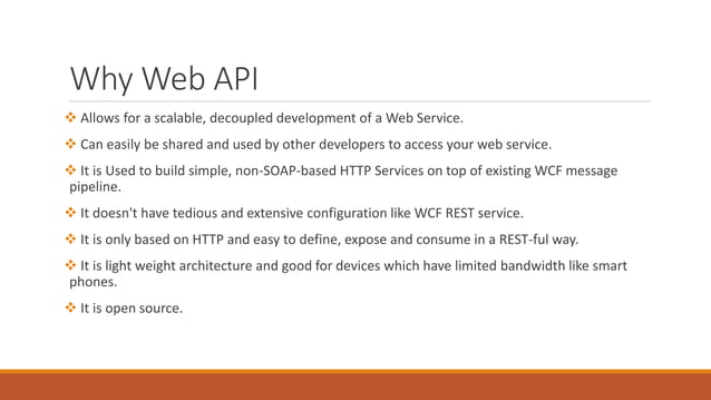 Website RESTful APIs | PPT