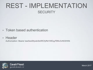 RESTful Web API | PPT