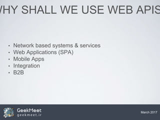 RESTful Web API | PPT