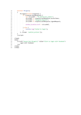Web API Practice Handbook | PDF