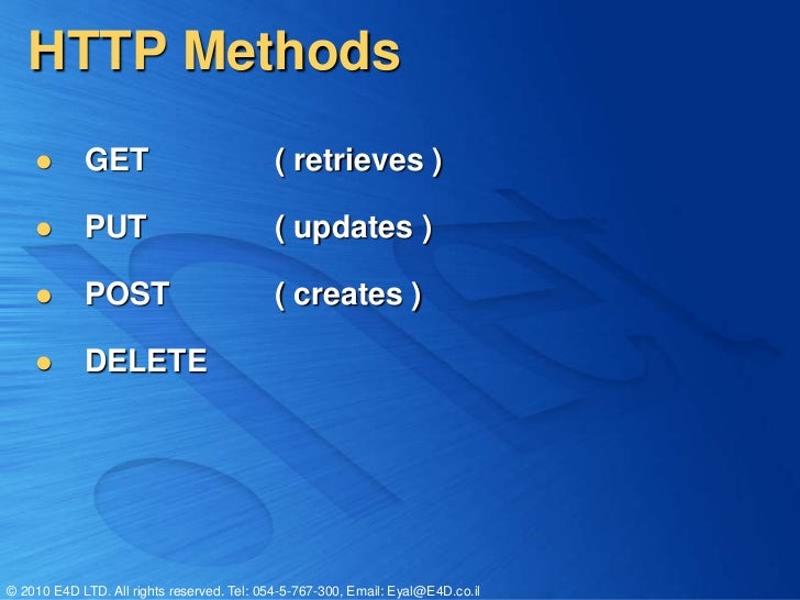 Web api crud operations Web api crud operations