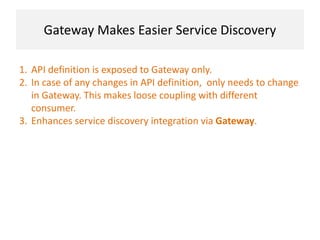 WEB API Gateway | PPT