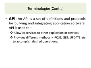WEB API Gateway | PPT