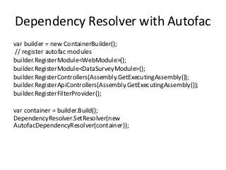ASP.NET WEB API | PPTX | Web Development | Internet