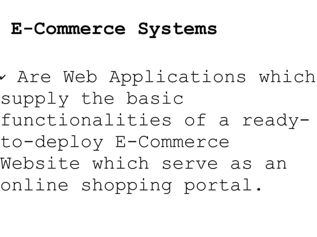 Web Applications - Behind the Scenes + Open Source Examples | PPT
