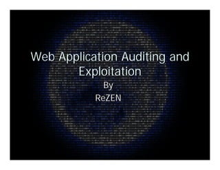 Web App Audit Ppt | PPT