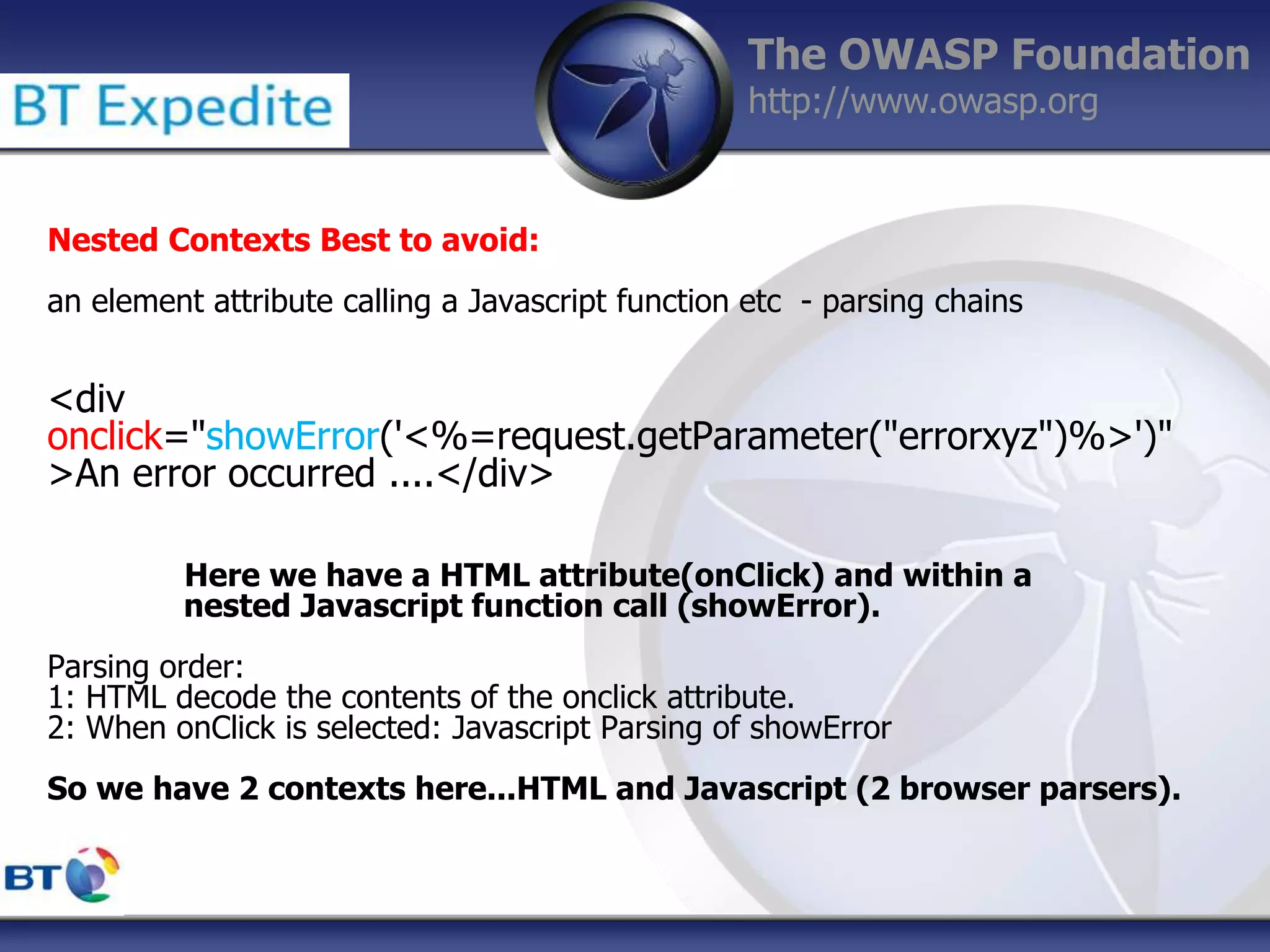 Web Application Defences | PPT