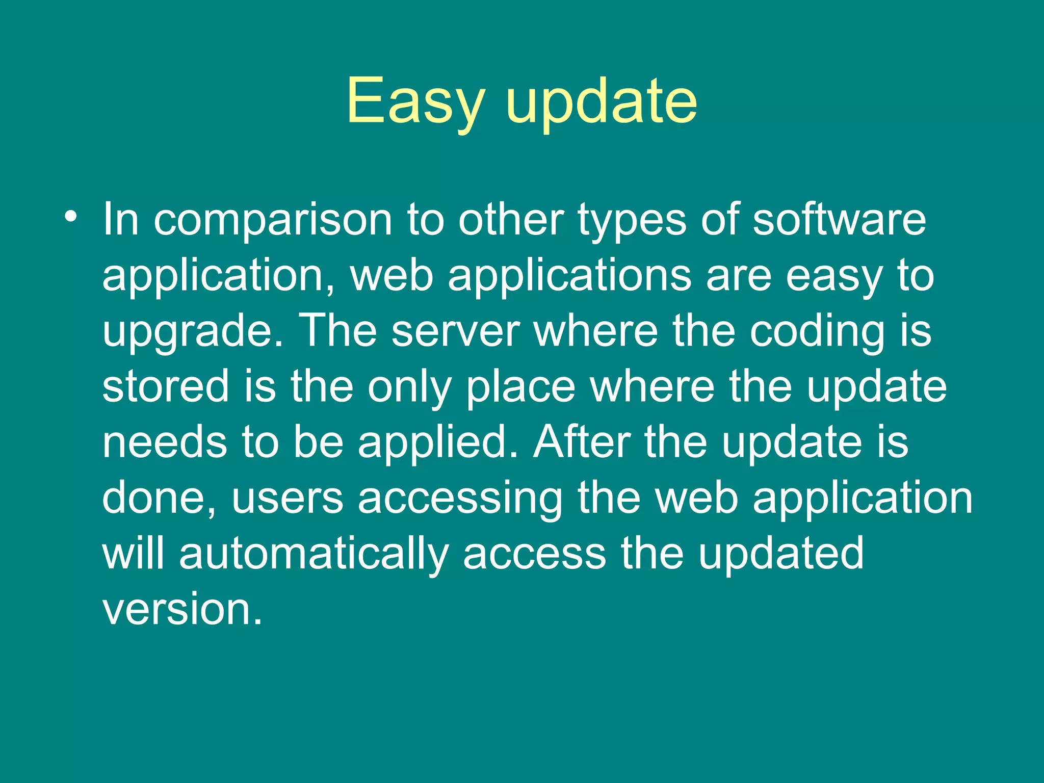 Know Why Choose Web App Development | PPT