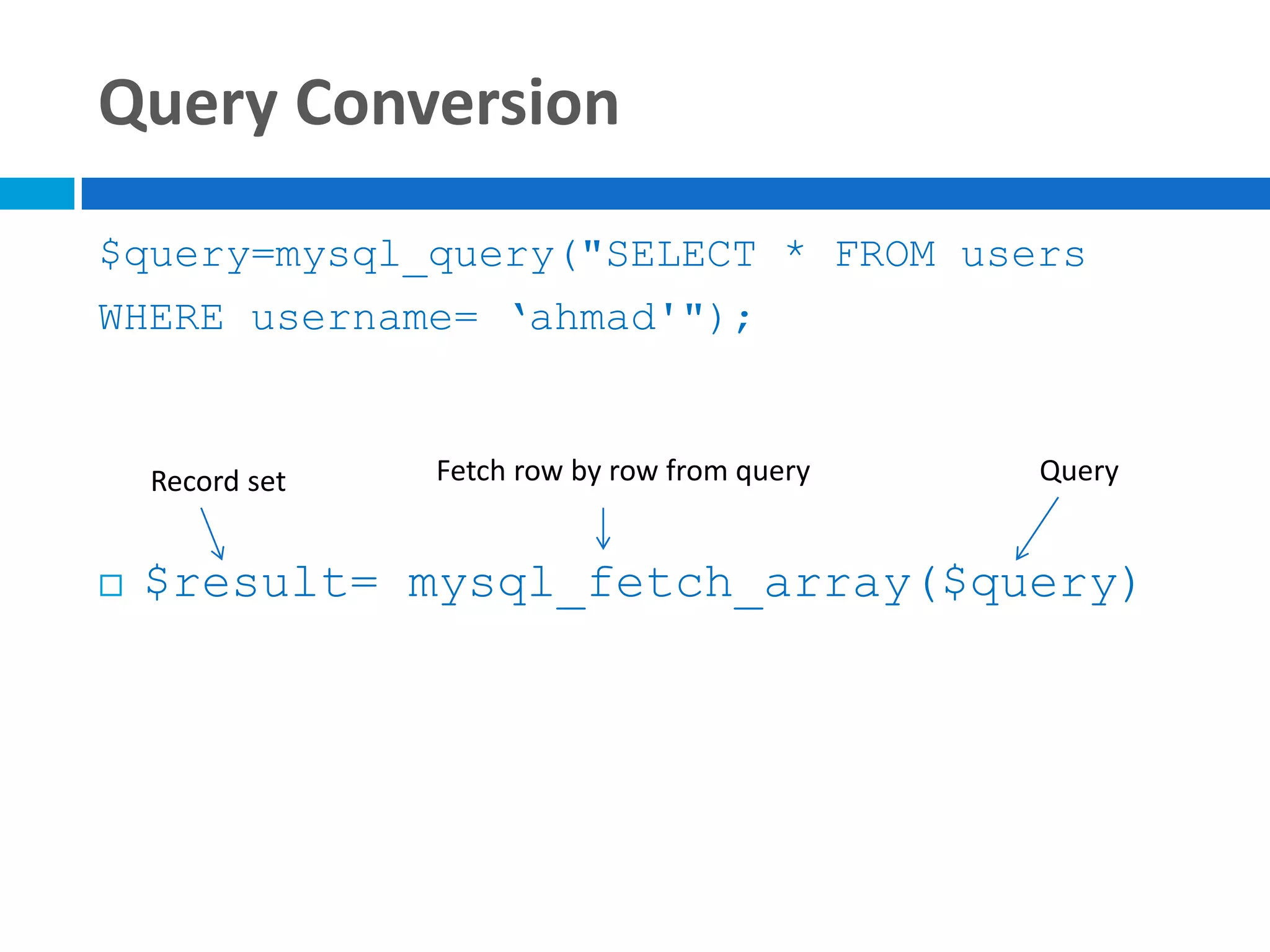 Web app development_crud_13 | PPT