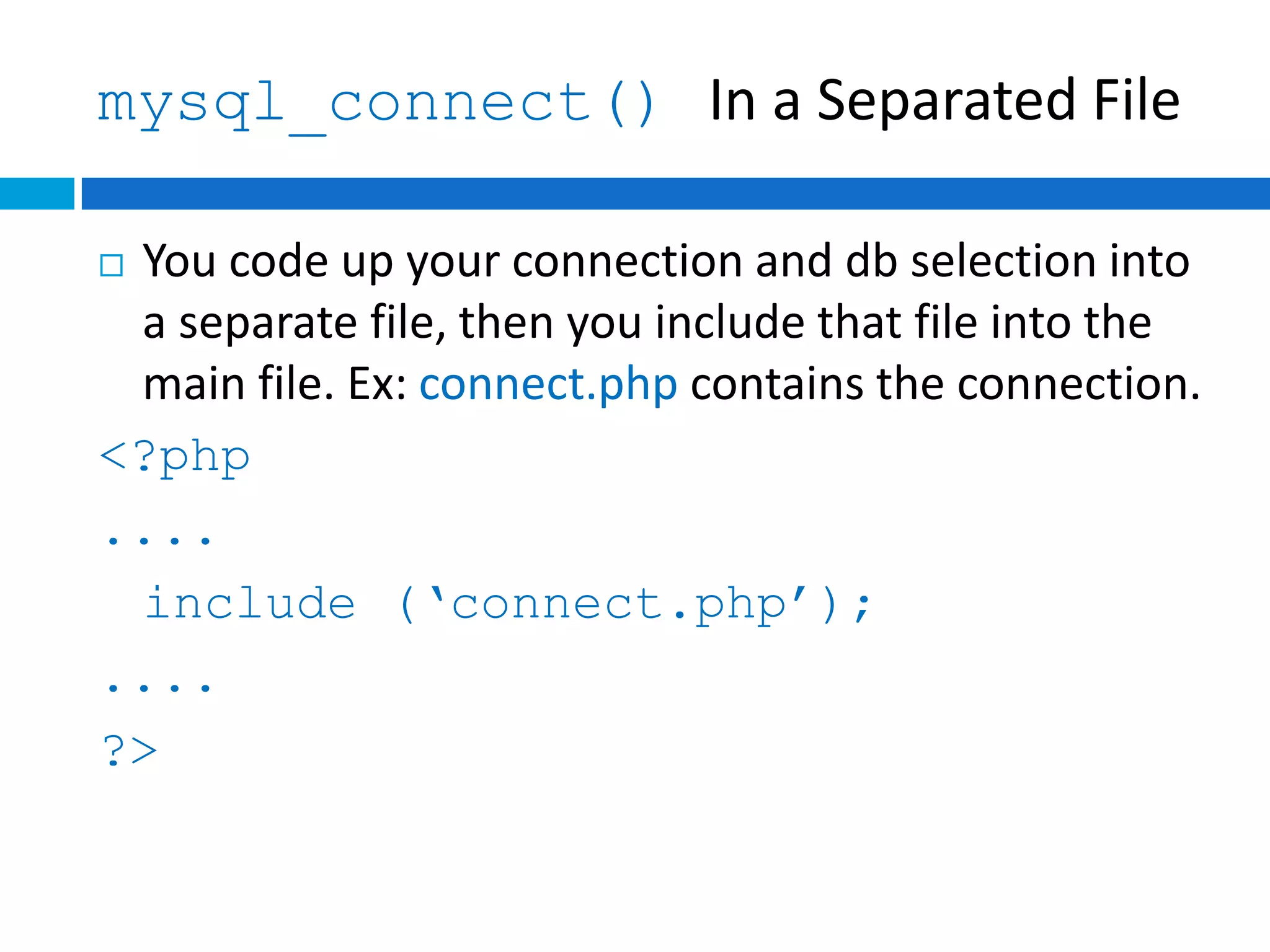 Web app development_crud_13 | PPT