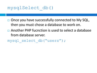 Web app development_crud_13 | PPT