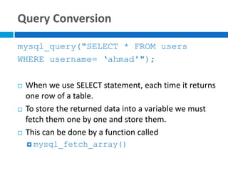 Web app development_crud_13 | PPT