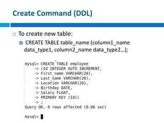 Web app development_my_sql_08 | PPT