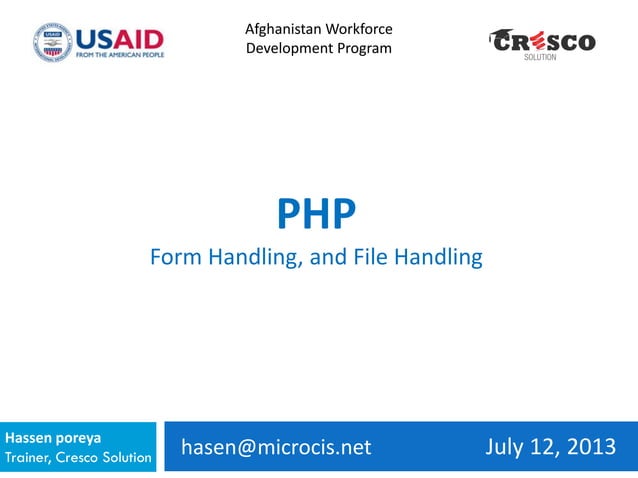 Web app development_php_07 | PDF