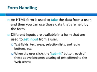 Web app development_php_07 | PDF