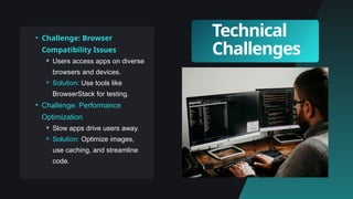 web app development problems and solutions ppt.pptx
