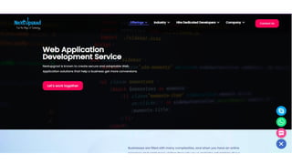 Web App Development Services PPT.pdf