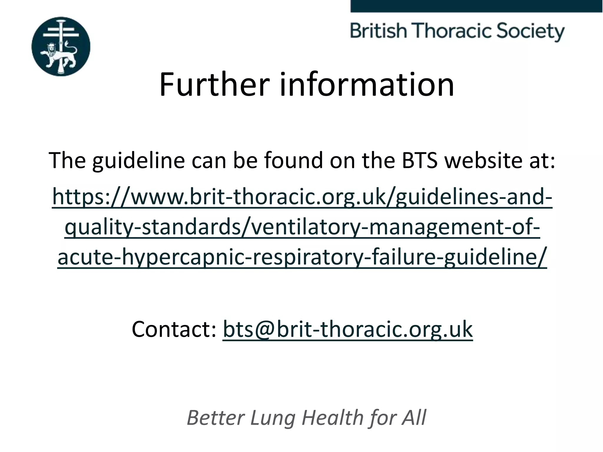 Web Appendix 3 - BTS ICS Guideline Slides.ppt