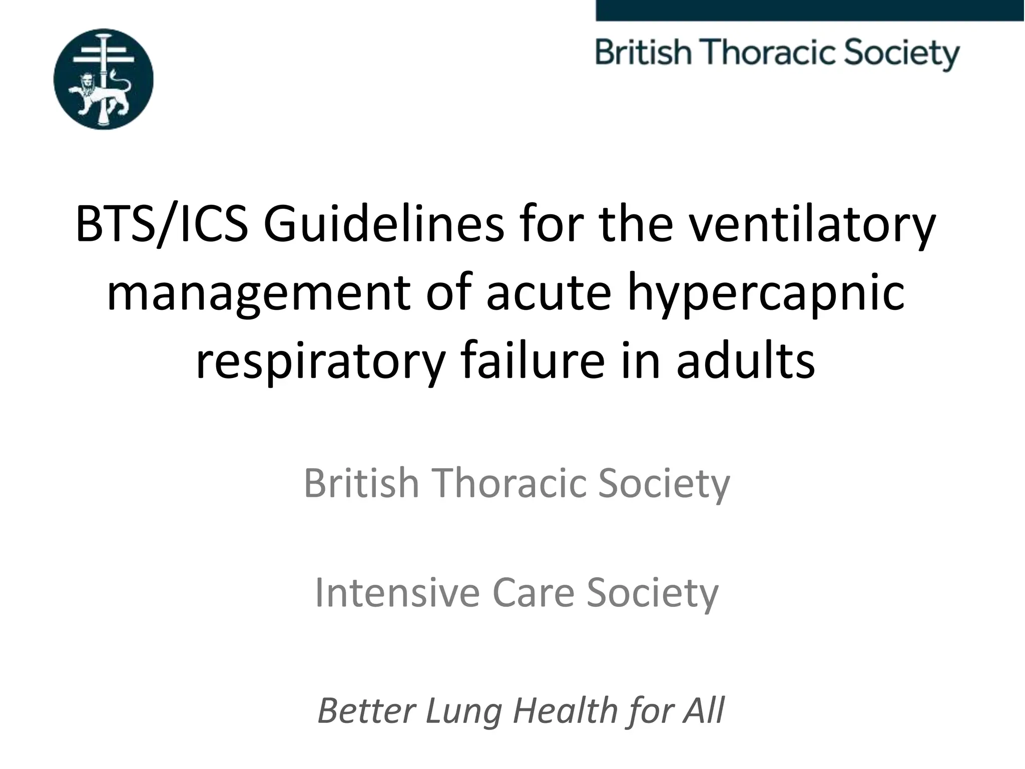 Better lung- BTS ICS Guideline Slides.ppt
