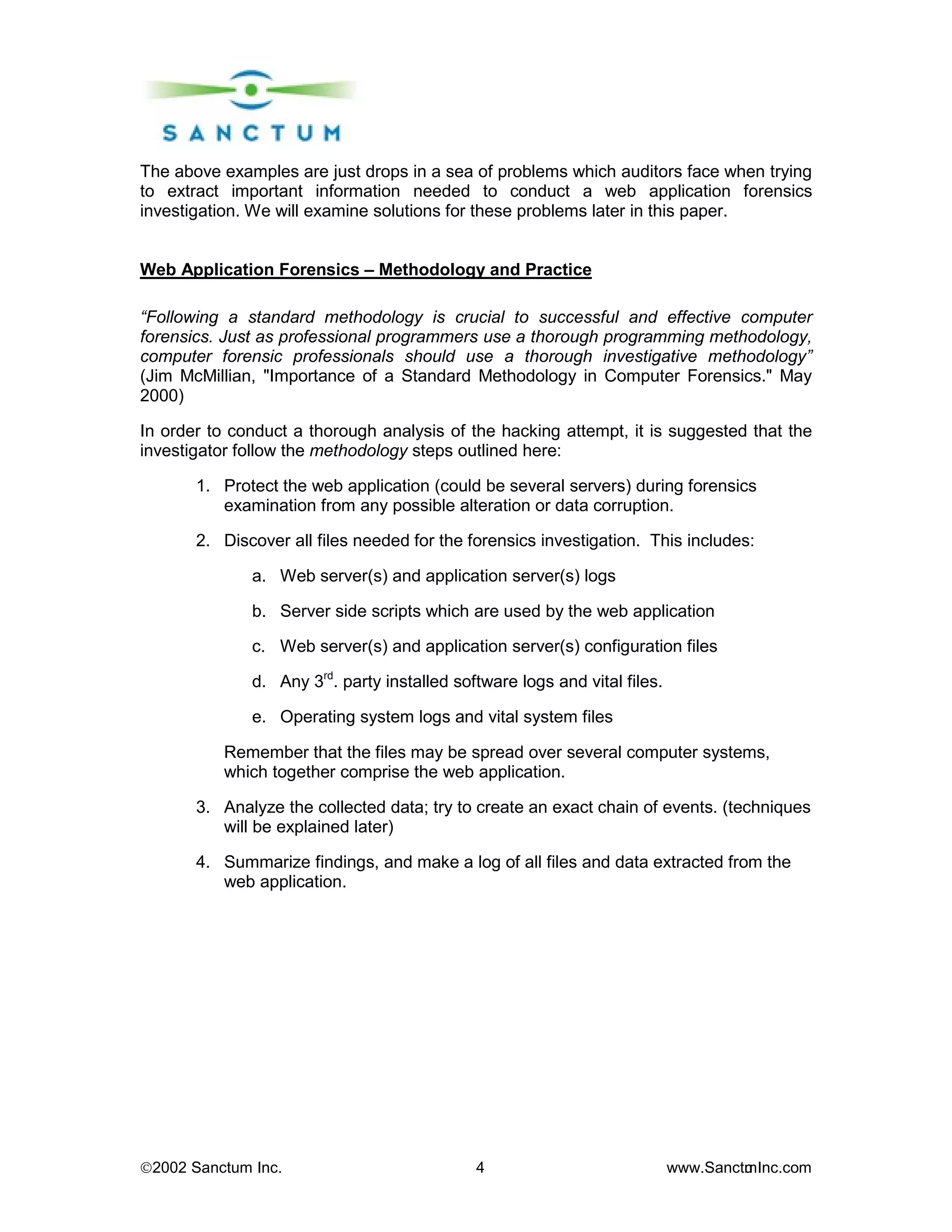 Web App Forensics | PDF